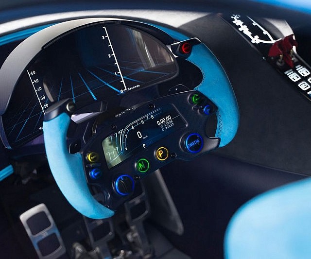 Bugatti Vision Gran Turismo | Mark Wein Guitar Lessons